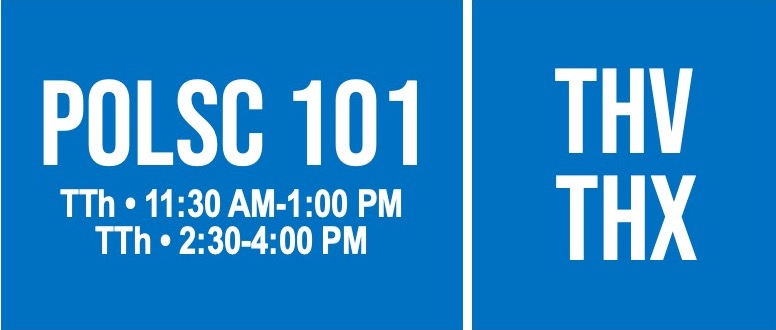 Summary of POLSC 101 1S 24-25 (Mendoza)