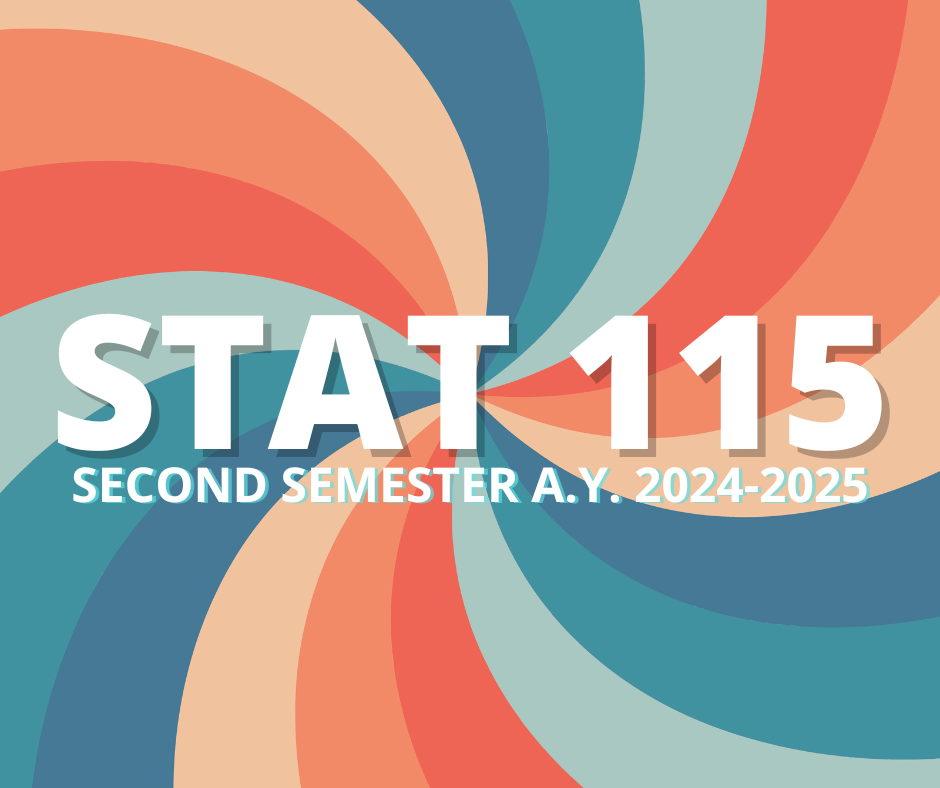 Summary of Stat 115 AY 2024-2025