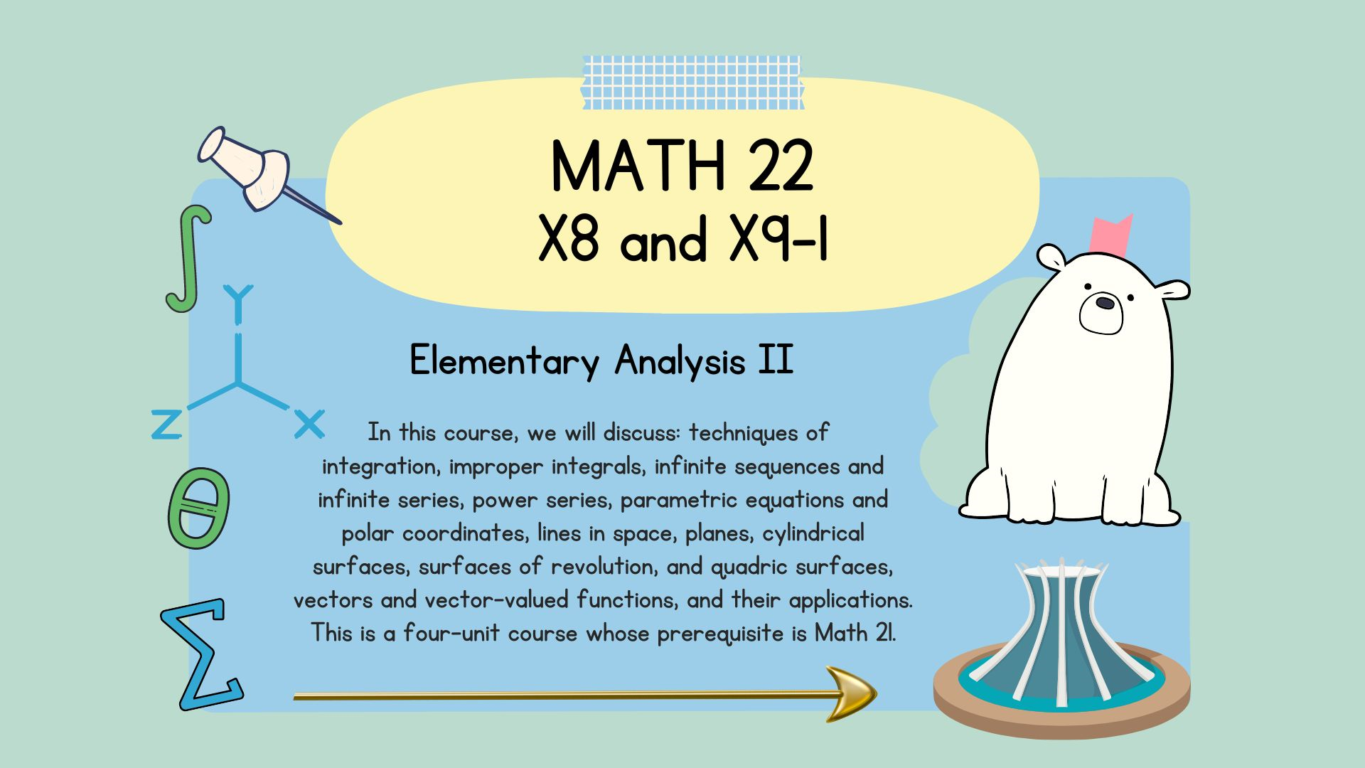 Summary of AY2122M Math 22 (Pelayo)