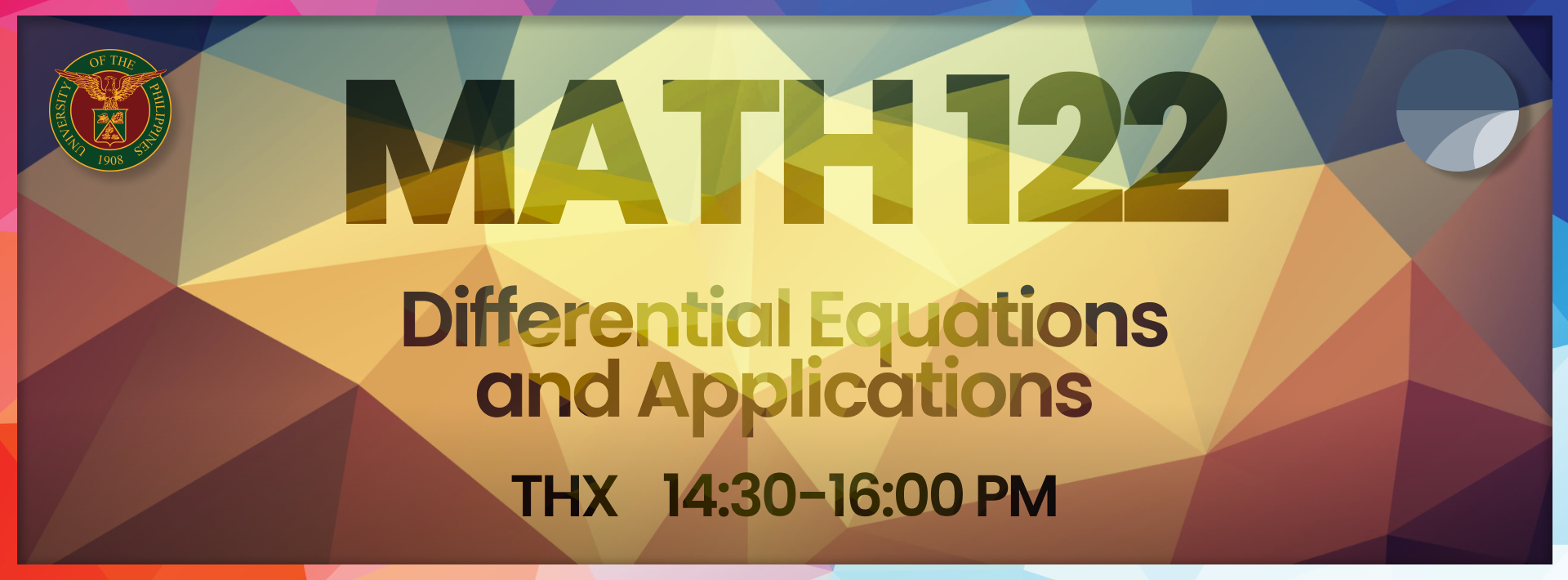 Summary of Math 122 - THX (First Sem AY 22-23)