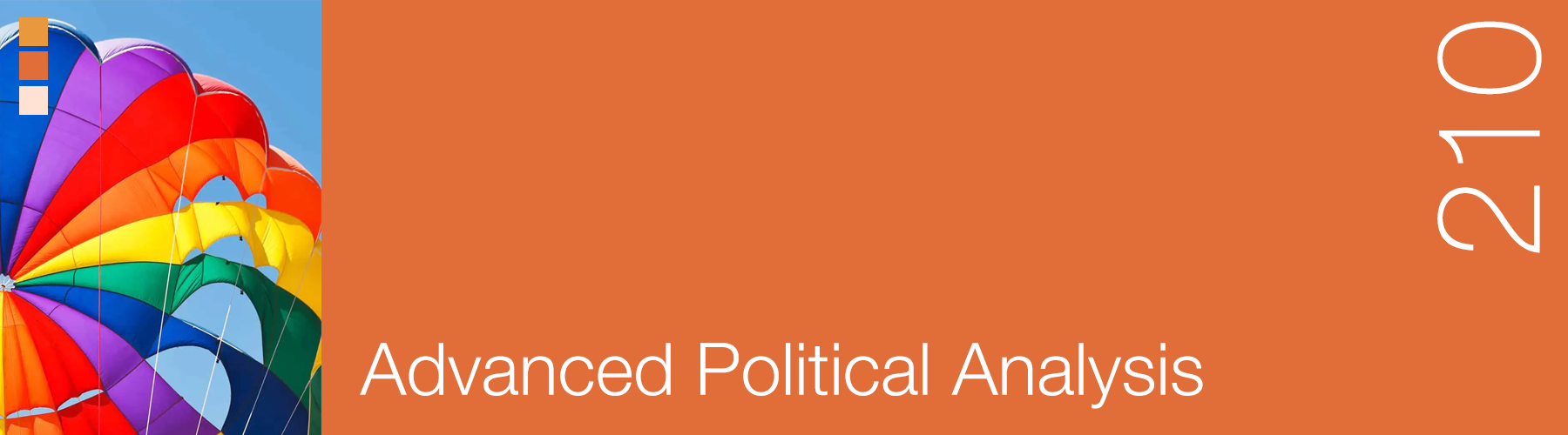 Summary of POLSC 210: Advanced Political Analysis